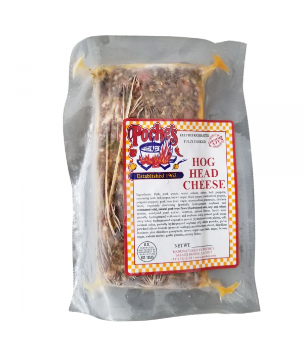 Hog Head Cheese : Poches Hog Head Cheese 8oz 647581285855