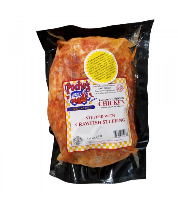 Chicken : Poches Chicken Stuffed with Crawfish 081008410633
