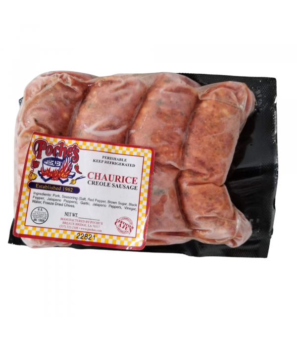 Sausage : Poches Chaurice (Fresh) 1lb 081008321748