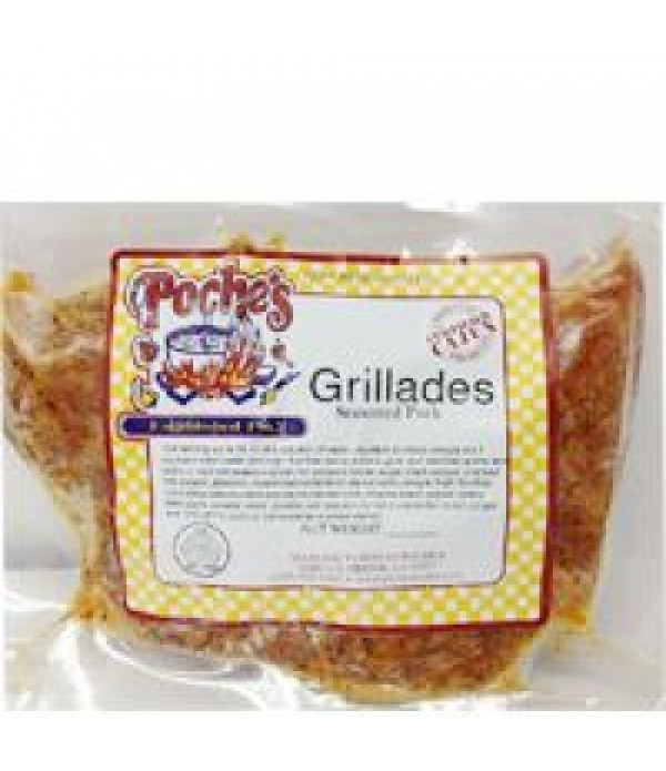 Creole Meats : Poche's Pork Grillades 2lb CF2124