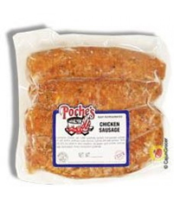 Sausage : Poches Chicken Sausage (Fresh) 1lb 081008102385